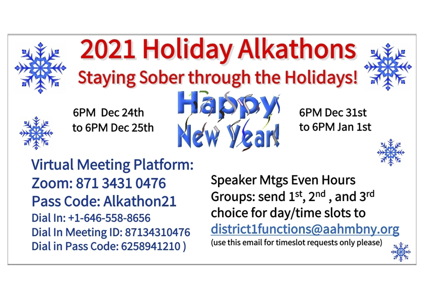 Alcathon - Capital District Central Office